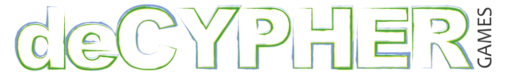 deCYPHER GAMES - deCYPHER games